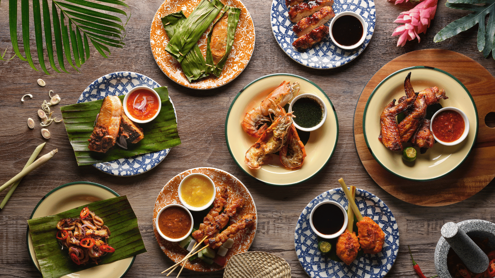 1-for-1 Lunch Buffet at Ginger