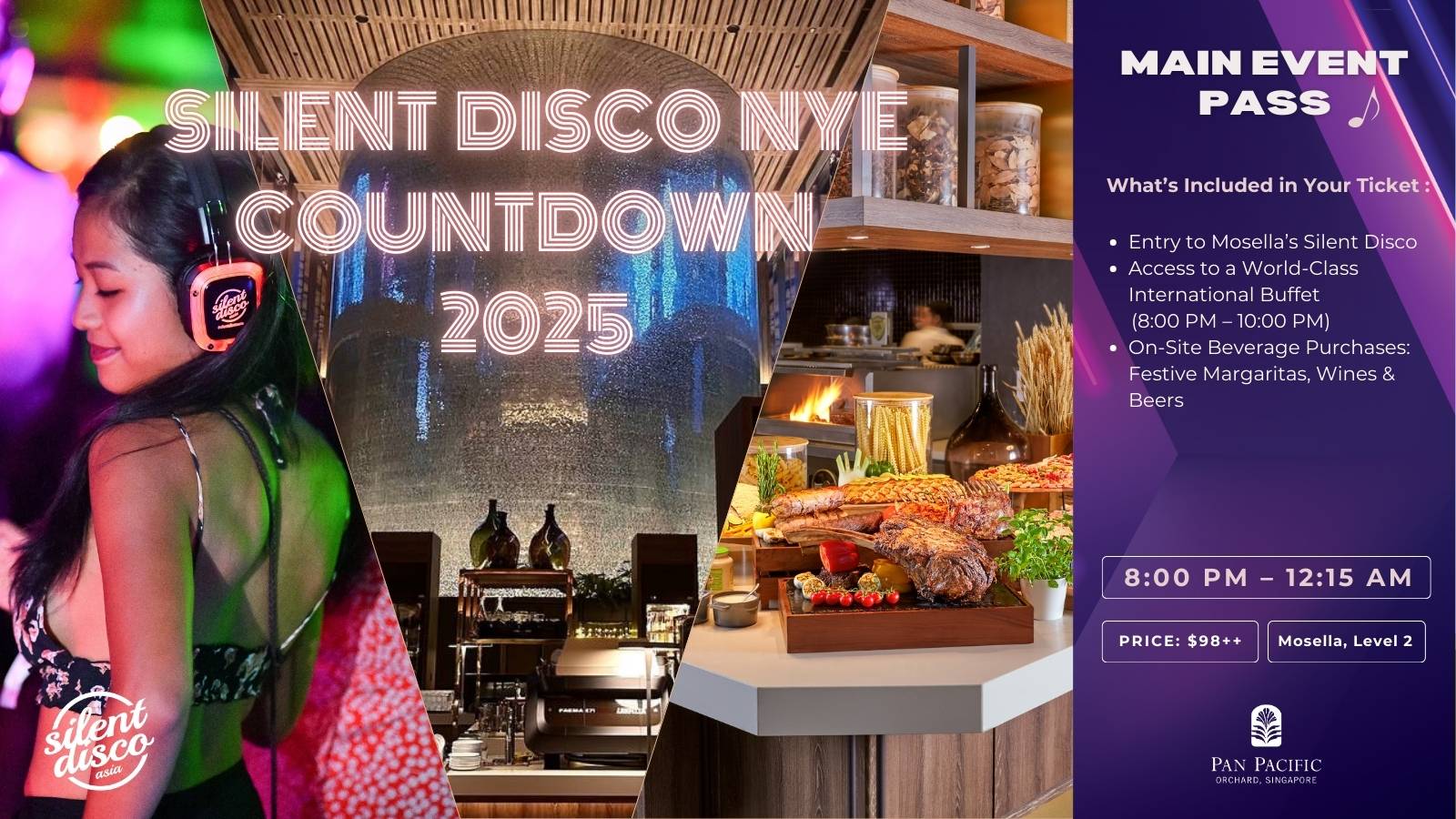 New Year Eve's Countdown Party