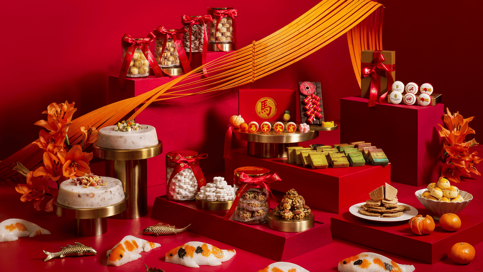 Lunar New Year Goodie Selections