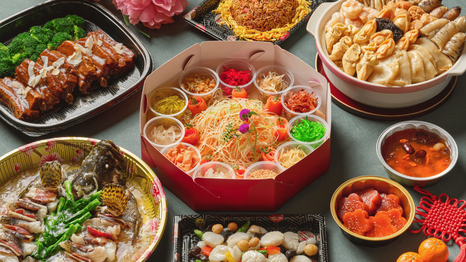 Abundant Reunion Set Menu Takeaway