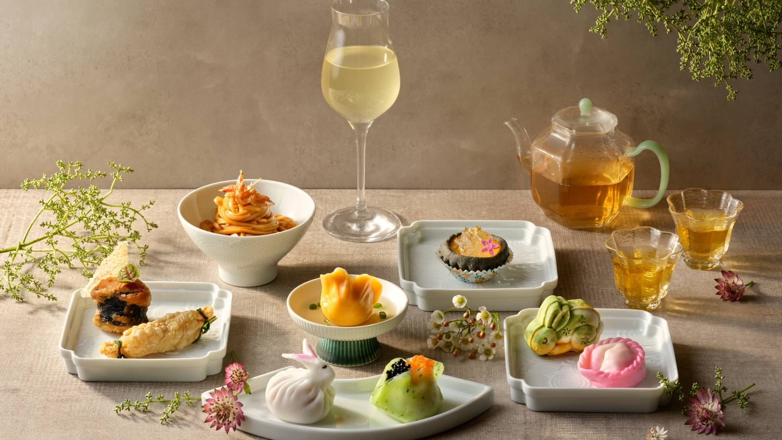 Mooncake Bundle with Complimentary Mid-Autumn Imperial High Tea for Two