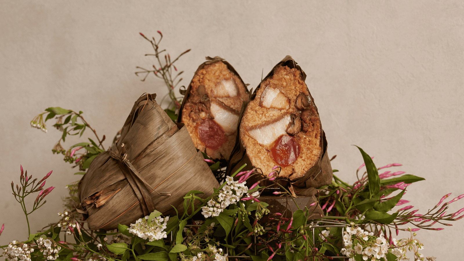 Traditional Five Spices Kurobuta Pork Belly Rice Dumpling | 家传五香黑豚南乳粽