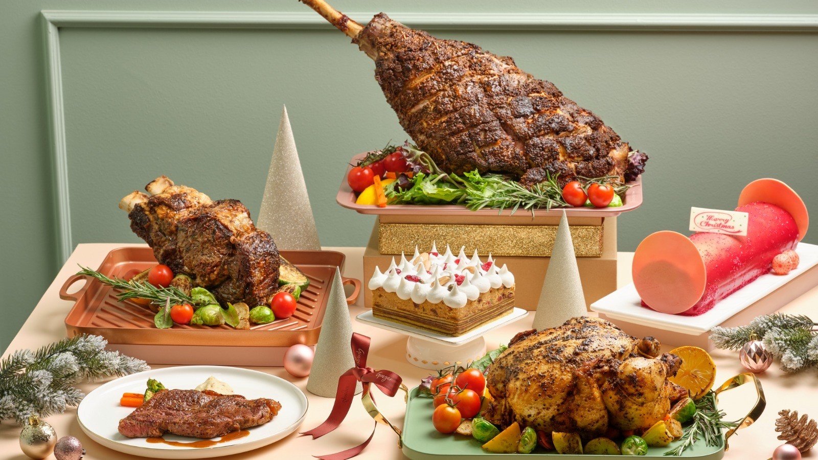 Festive Feast For 2 At Ginger!