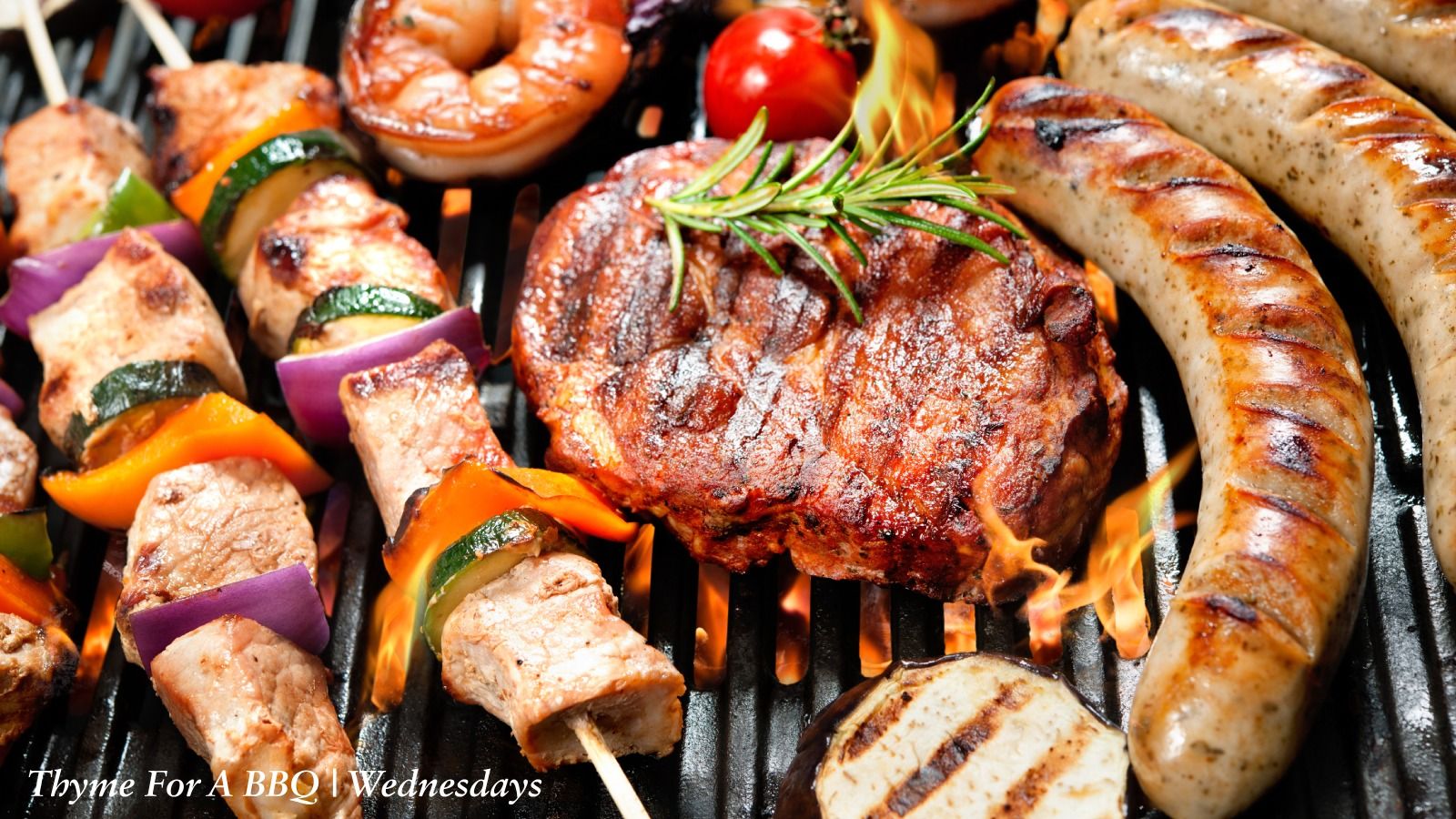 Thyme For A BBQ at THYME | Wednesday