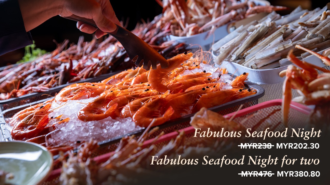 Fabulous Seafood Night Buffet Dinner
