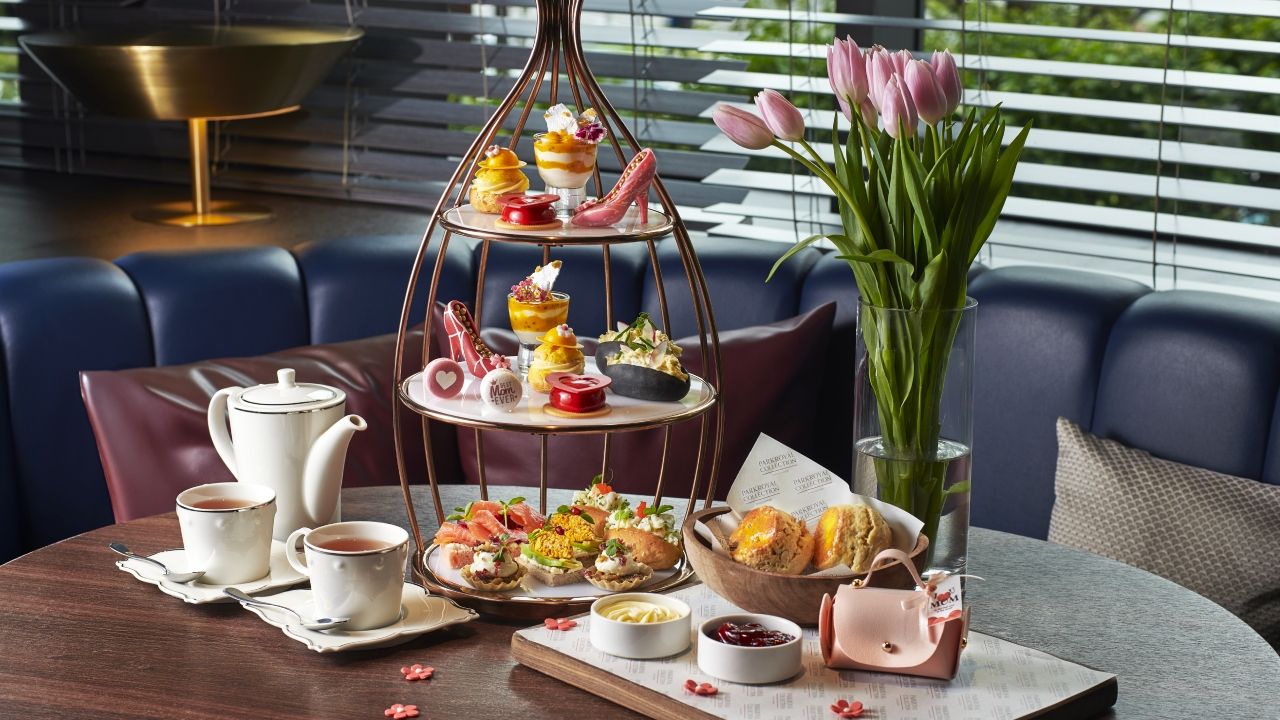 Afternoon Tea at The Botanist Lounge & Bar