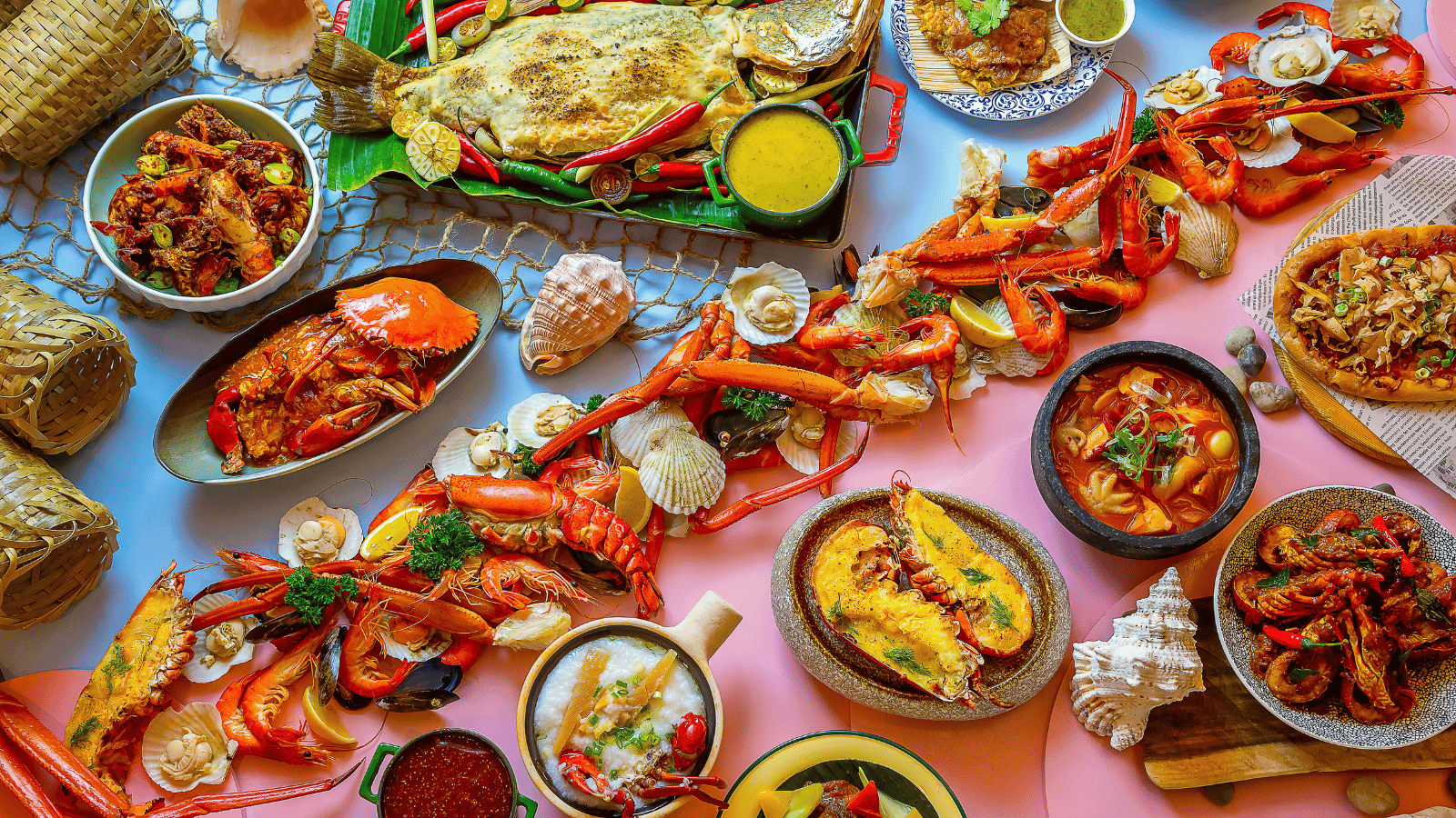More the Merrier Deal - 25% off Weekend Buffet Dinner at Ginger Restaurant
