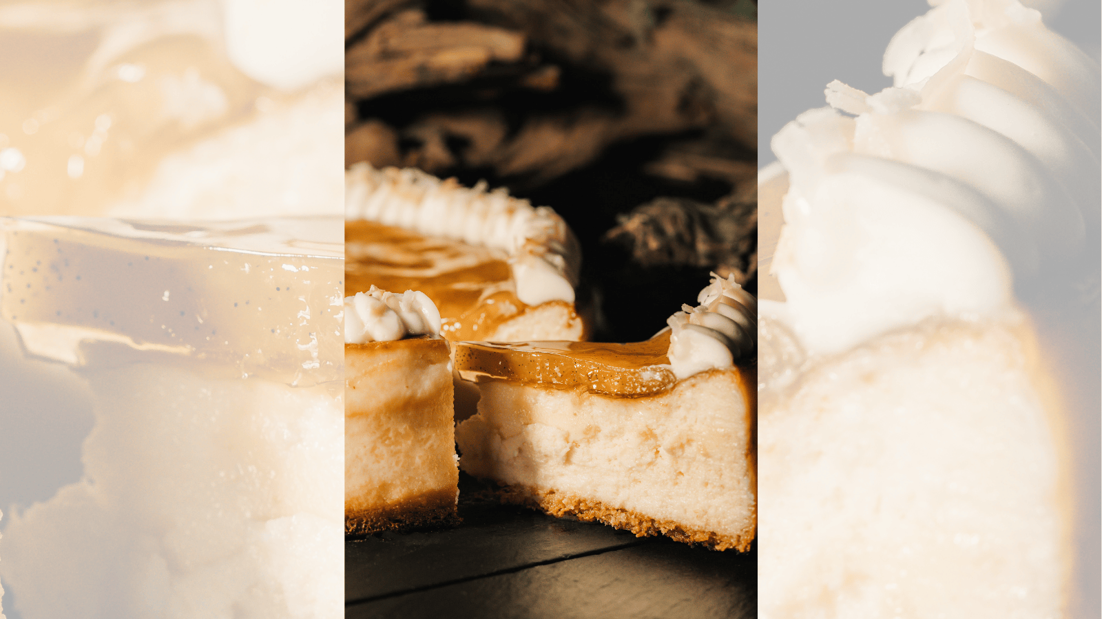 Coconut Basque Cheesecake