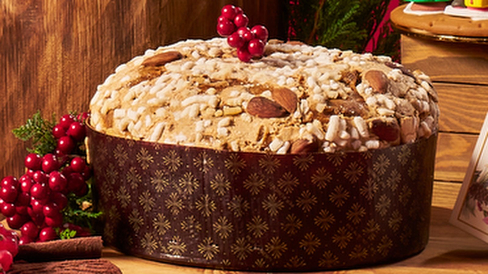 Panettone Classico Metal In Tin 1kg