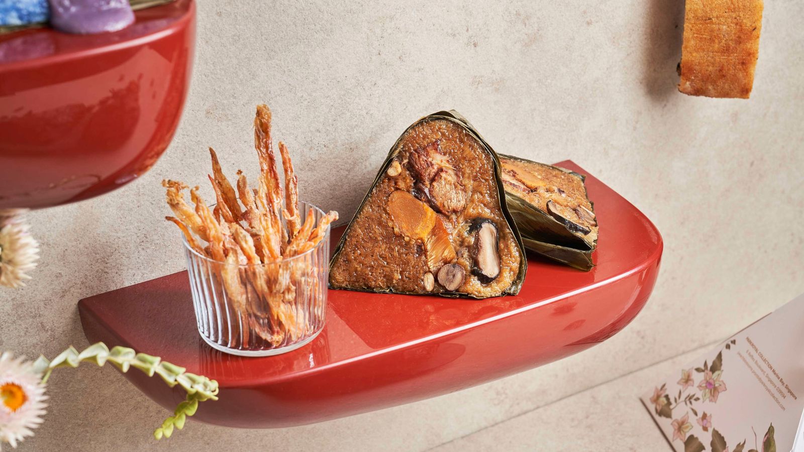 Traditional Hakka Kurobuta Pork Belly Rice Dumpling