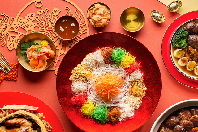Fortune Smoked Salmon Yu Sheng