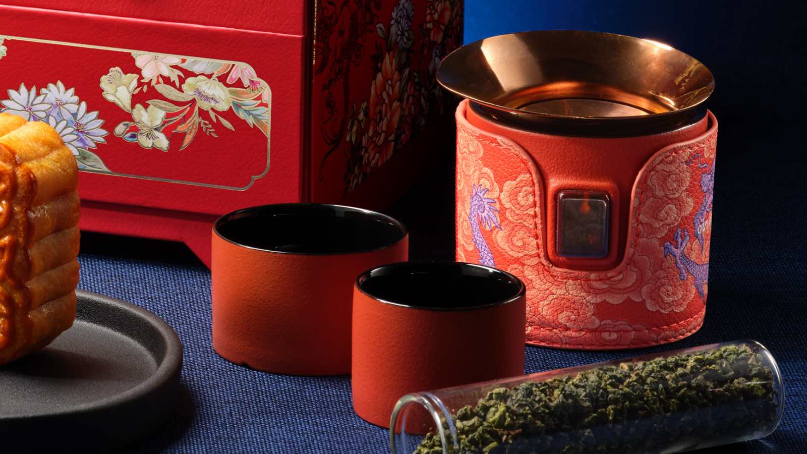 Premium Mooncake Box (Mid-Autumn 2024)