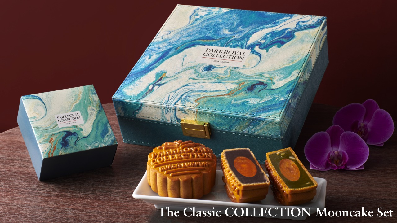 The Mid-Autumn COLLECTION Mooncakes