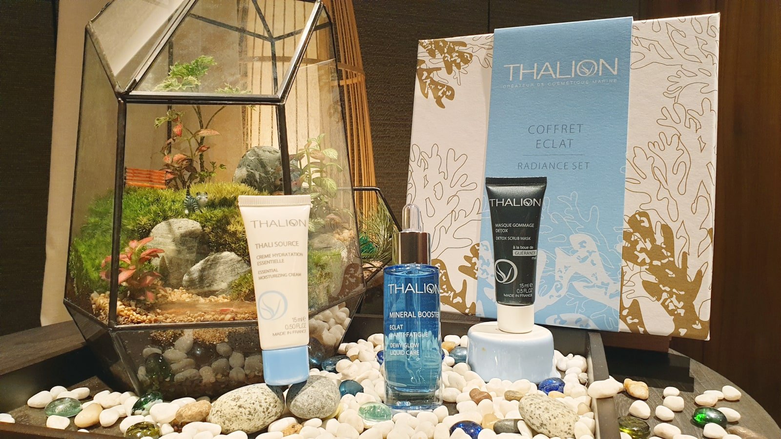Thalion Radiance Skincare Set