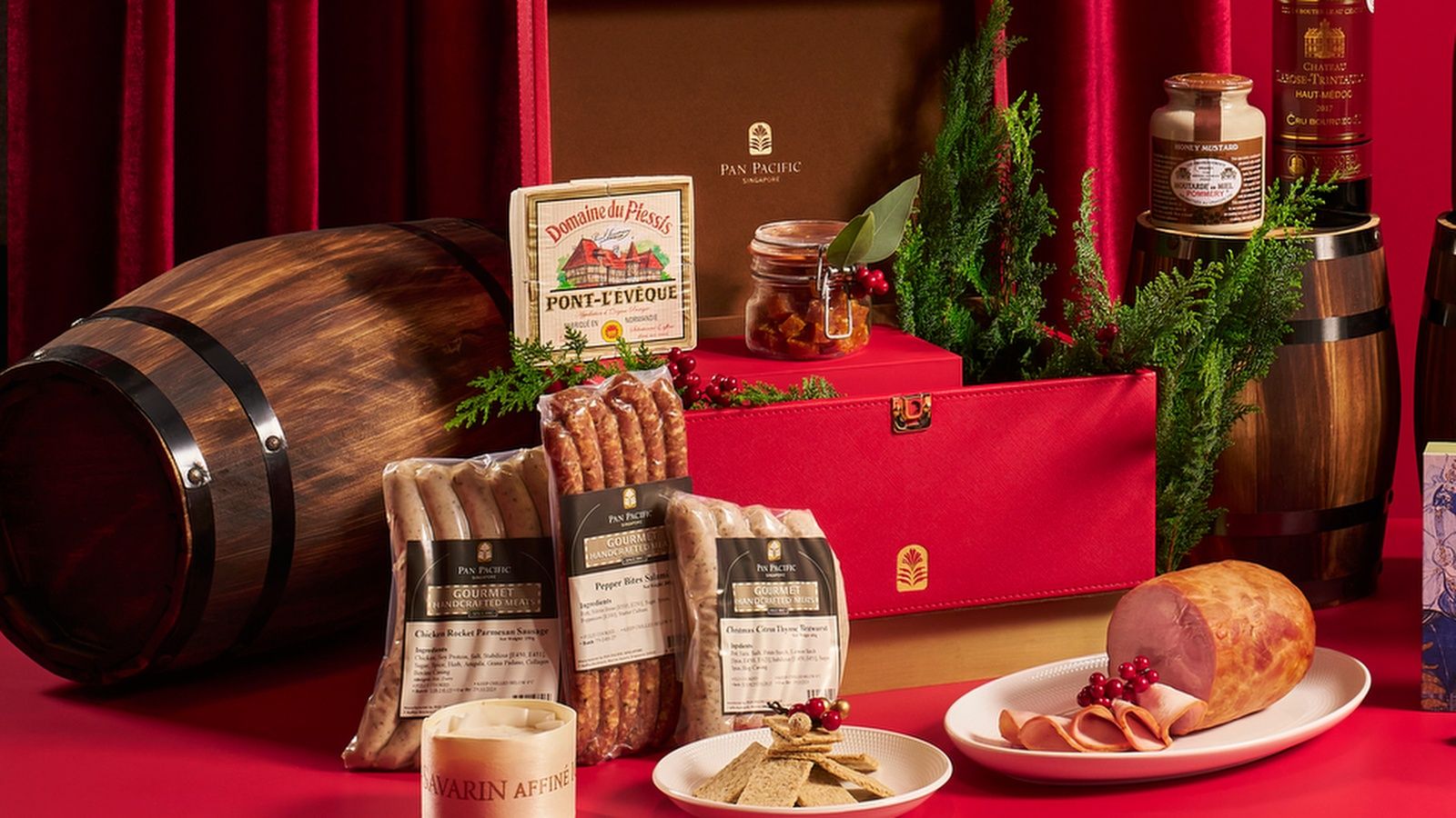 Delicatessen Deluxe Hamper