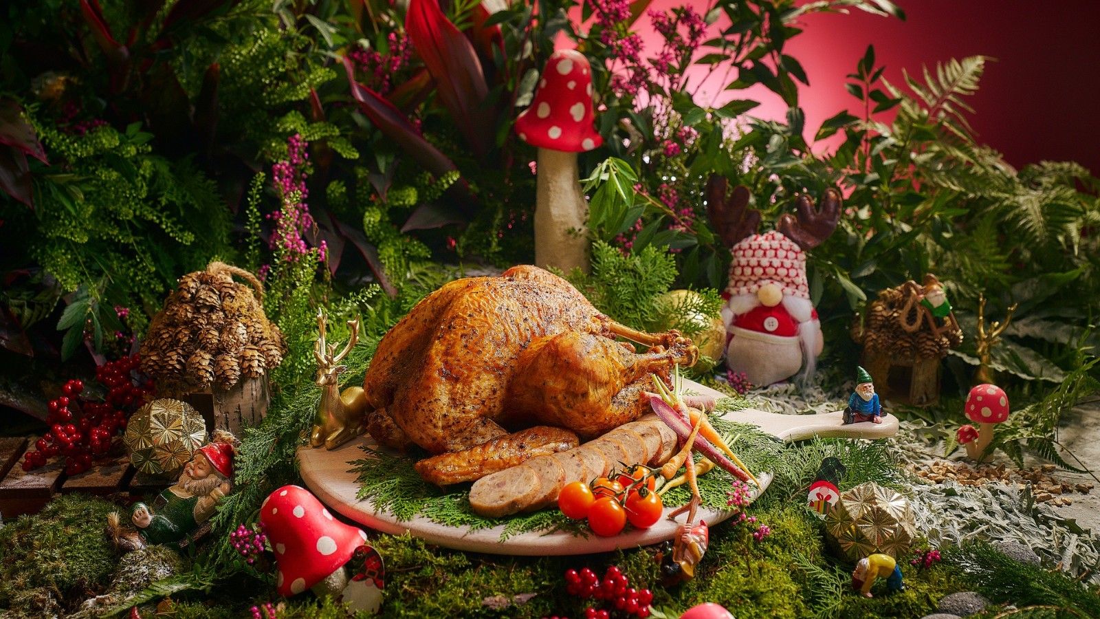 Roasted Tom Turkey (5kg)