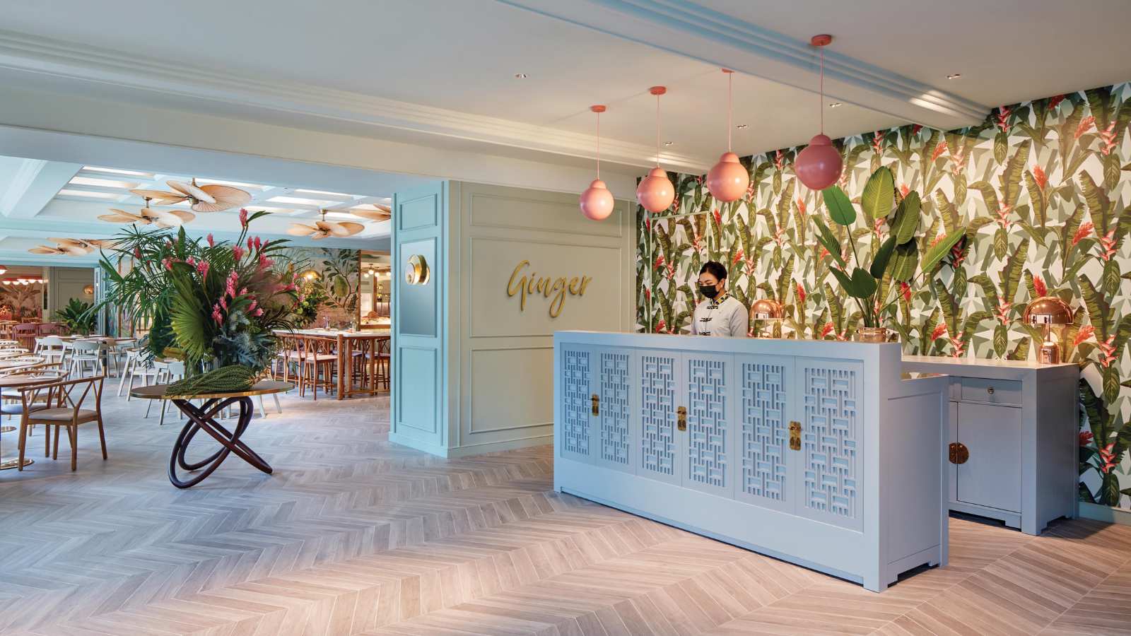 $240 for $300 Ginger Restaurant Buffet Dining Credits