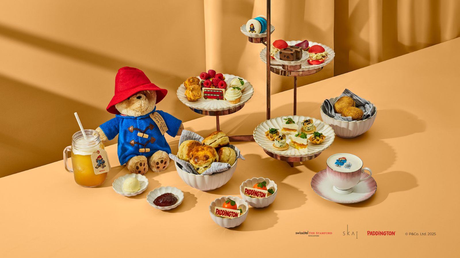 A Paddington™-Inspired High Tea at SKAI