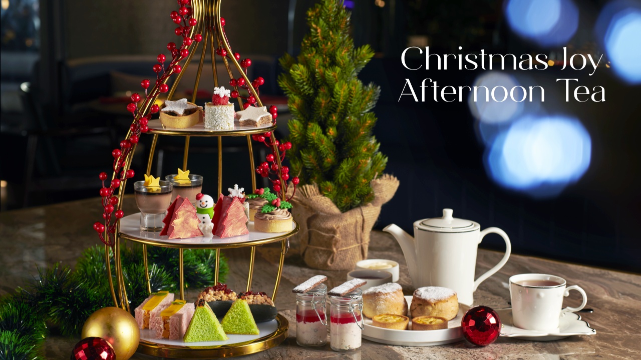 Christmas Joy Afternoon Tea