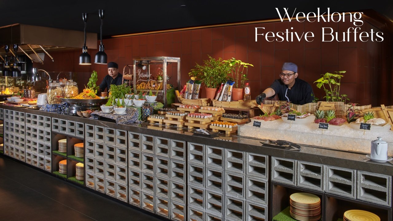 Week Long Festive Buffets