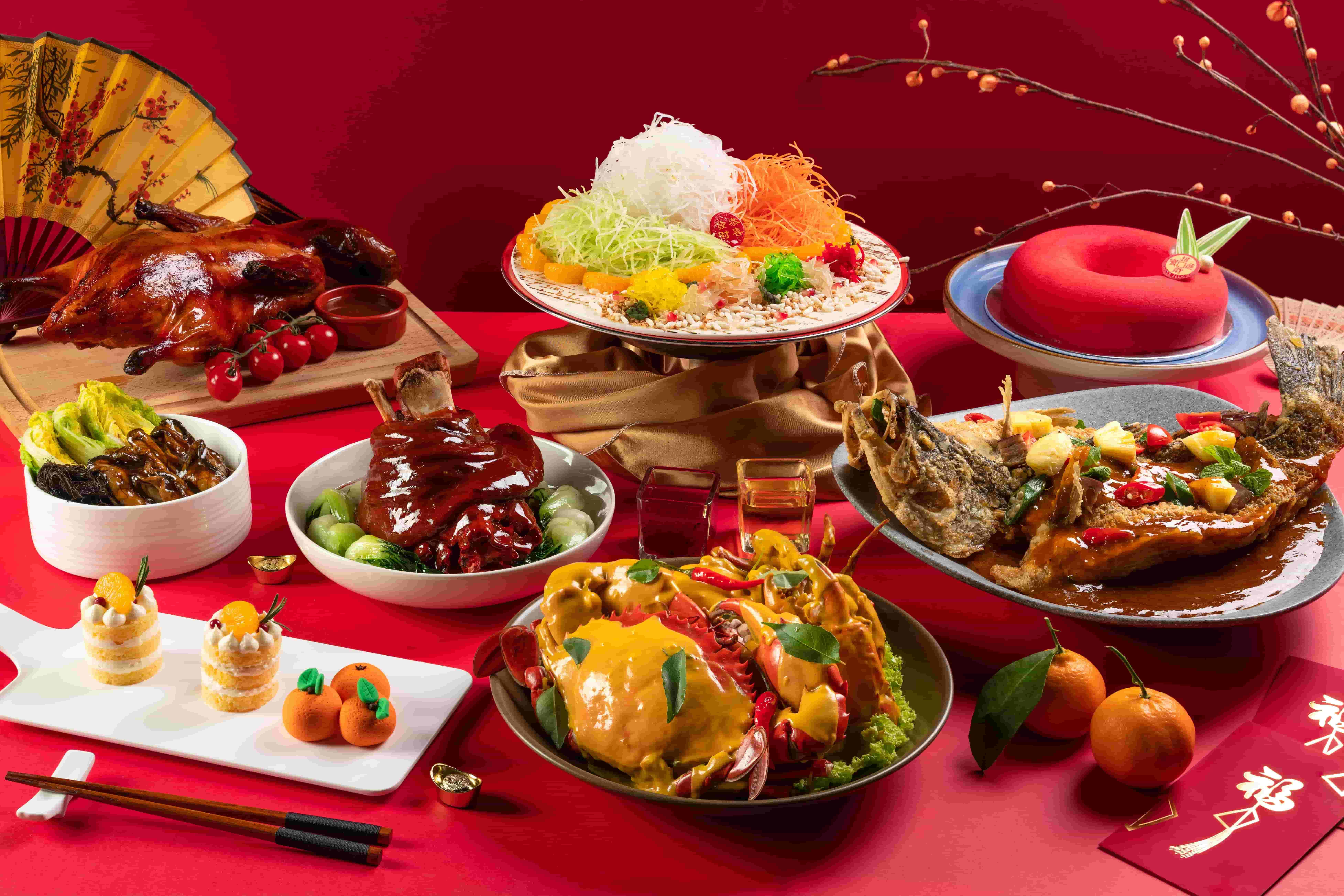 Reunion Feast for Two adults
