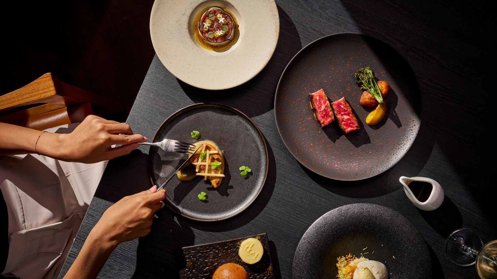Chef's Tasting Menu at SKAI