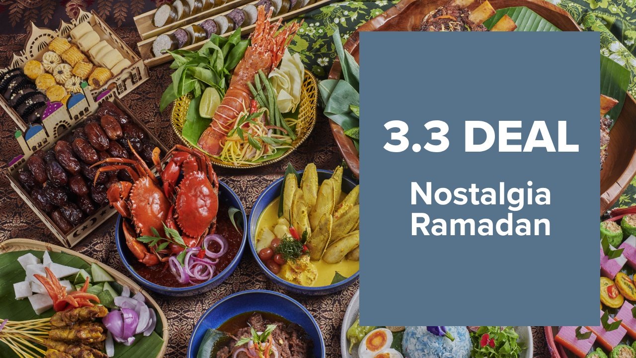 3.3 FLASH SALE | Nostalgia Ramadan for one