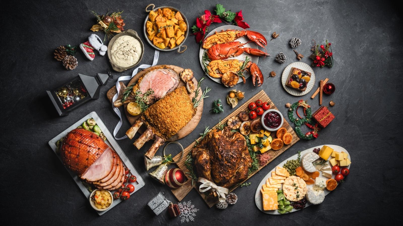 Festive Feast at Ginger!