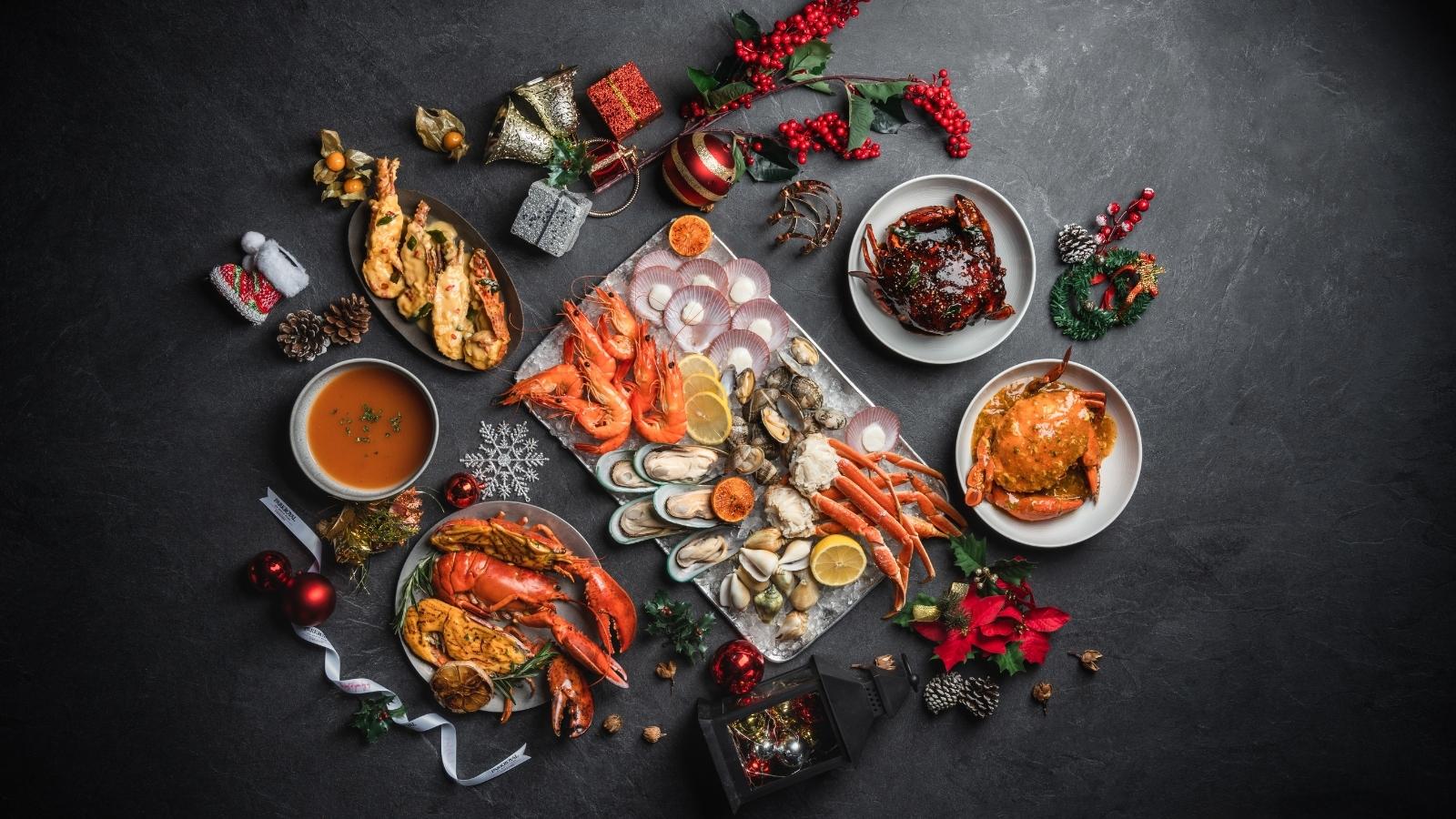 Festive Feast at Ginger!