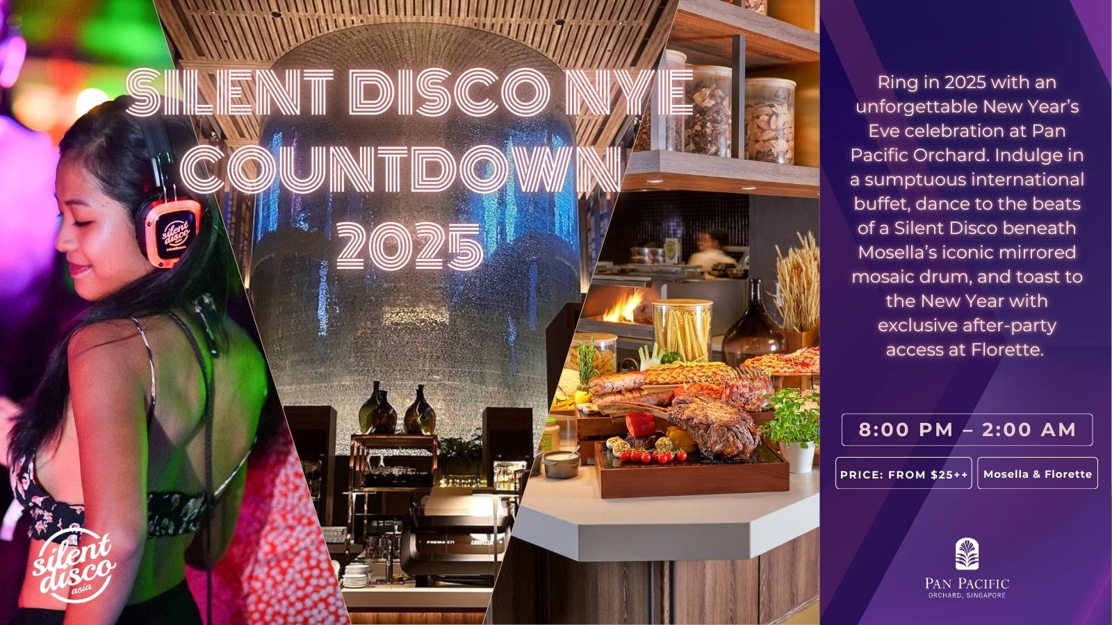 New Year Eve's Countdown Party