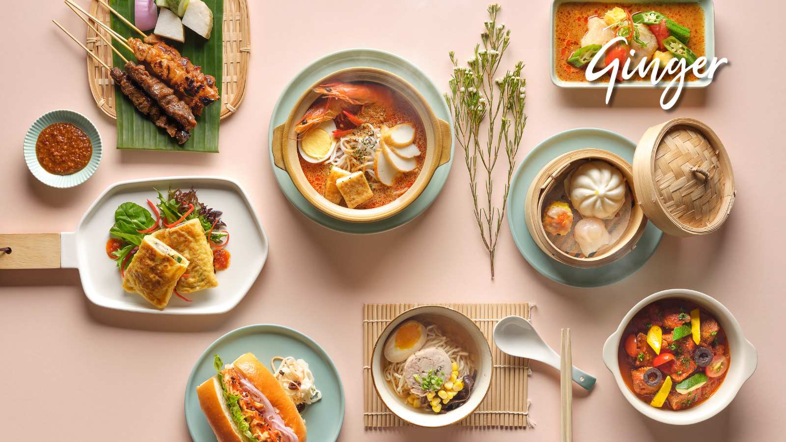 $240 for $300 Ginger Restaurant Buffet Dining Credits