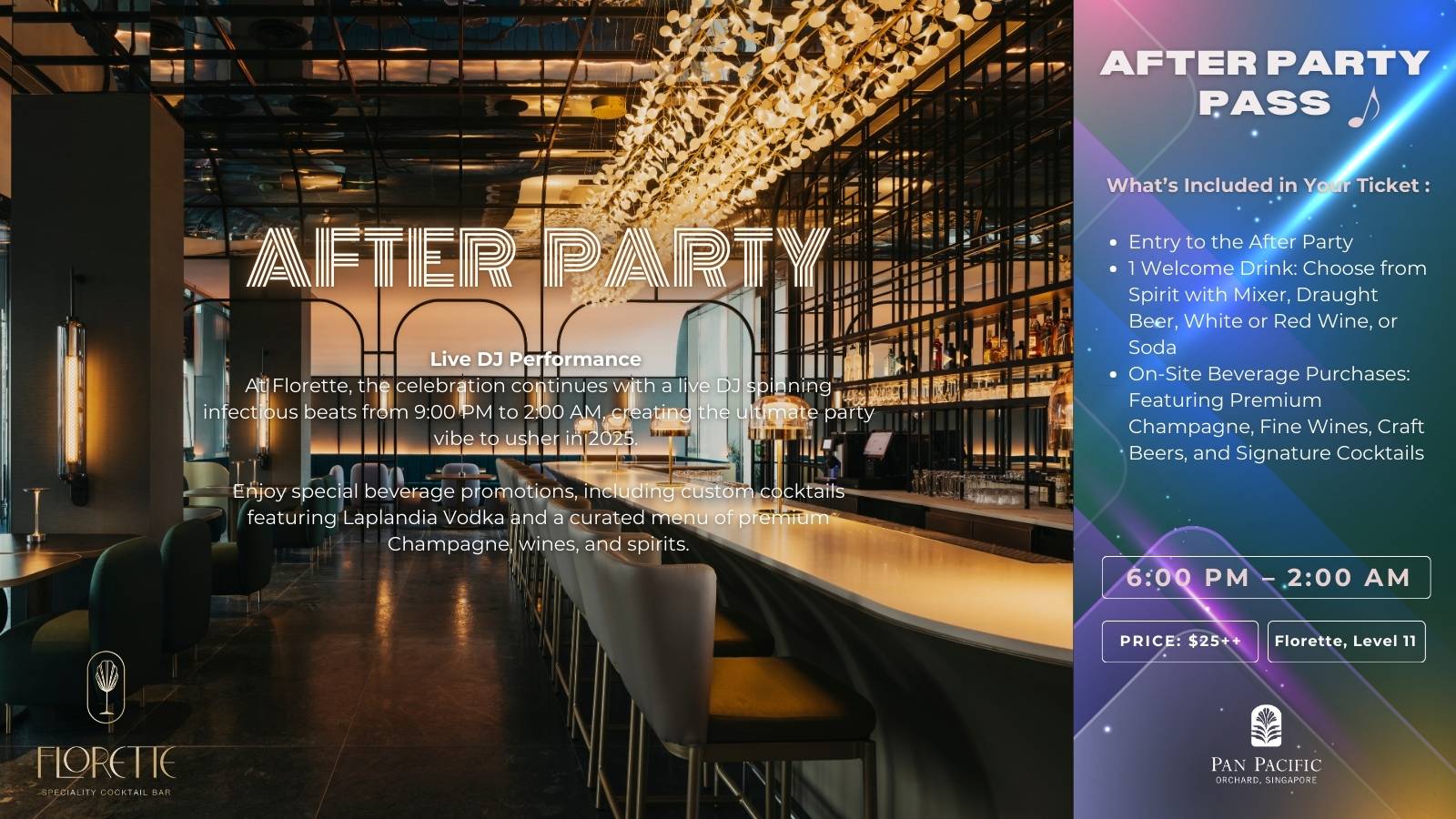 New Year Eve's Countdown Party