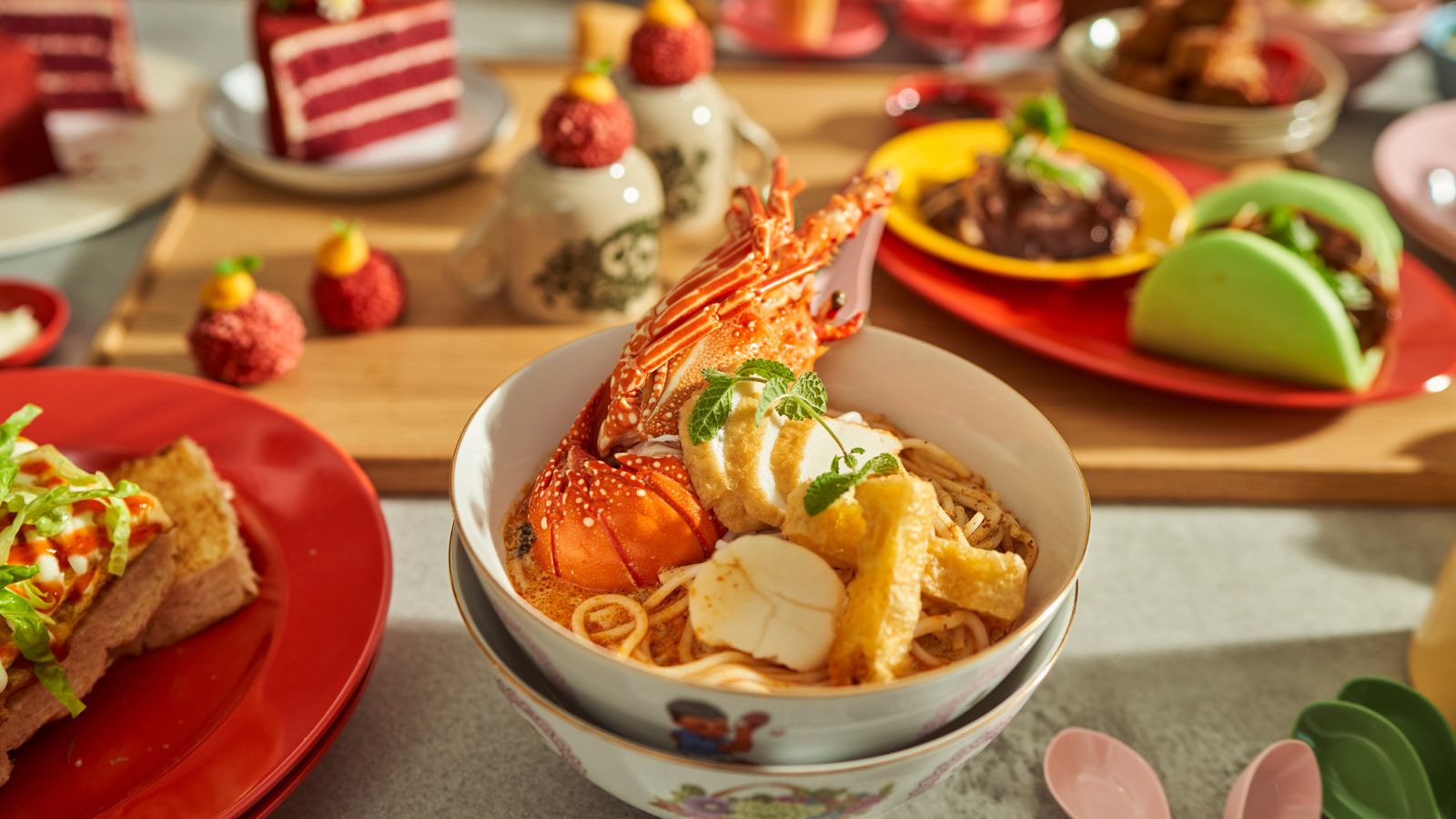 Go Lokal Buffet at Peppermint