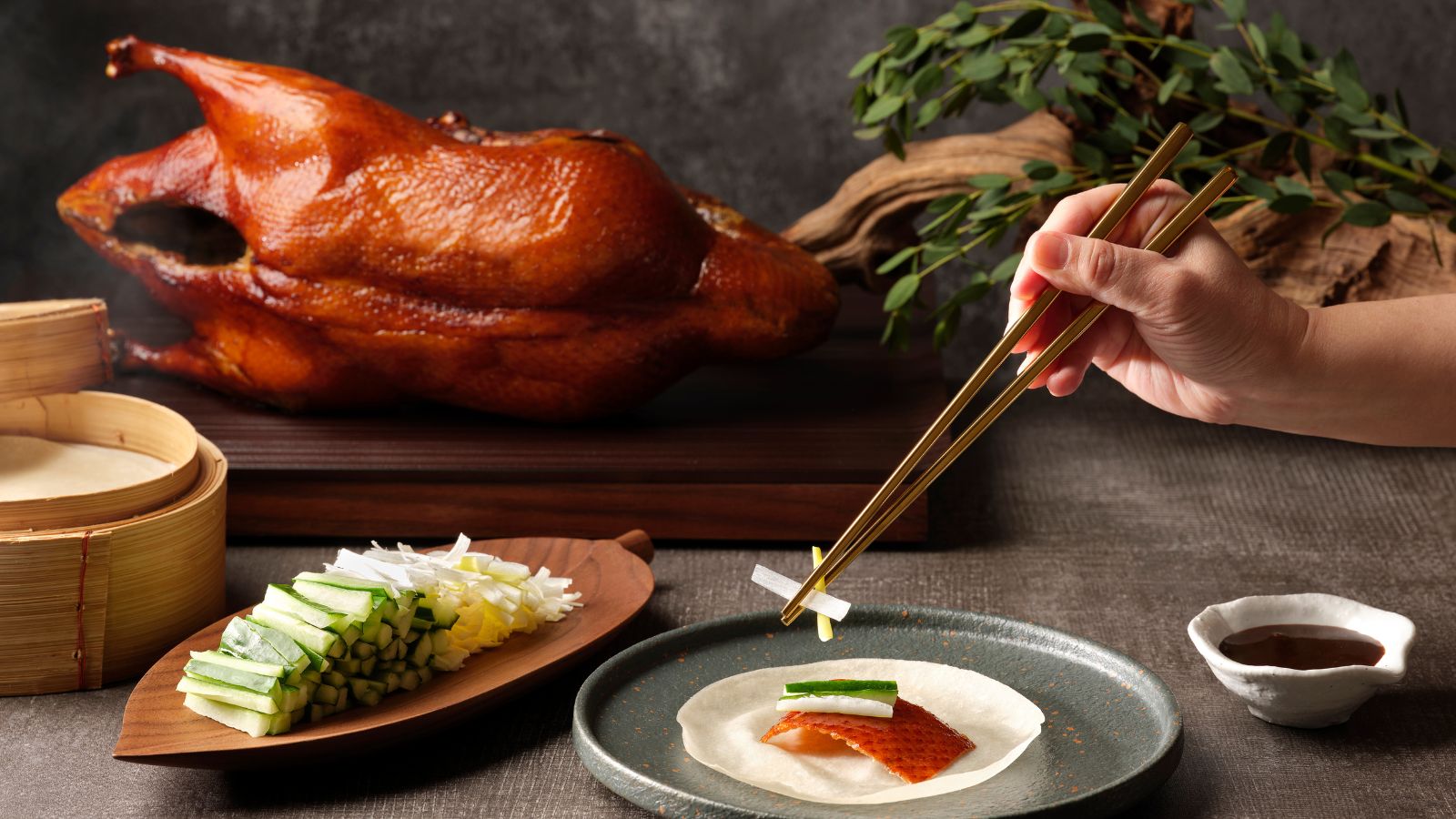 Peking Duck Special Set Menu Takeaway (Self-Collection)