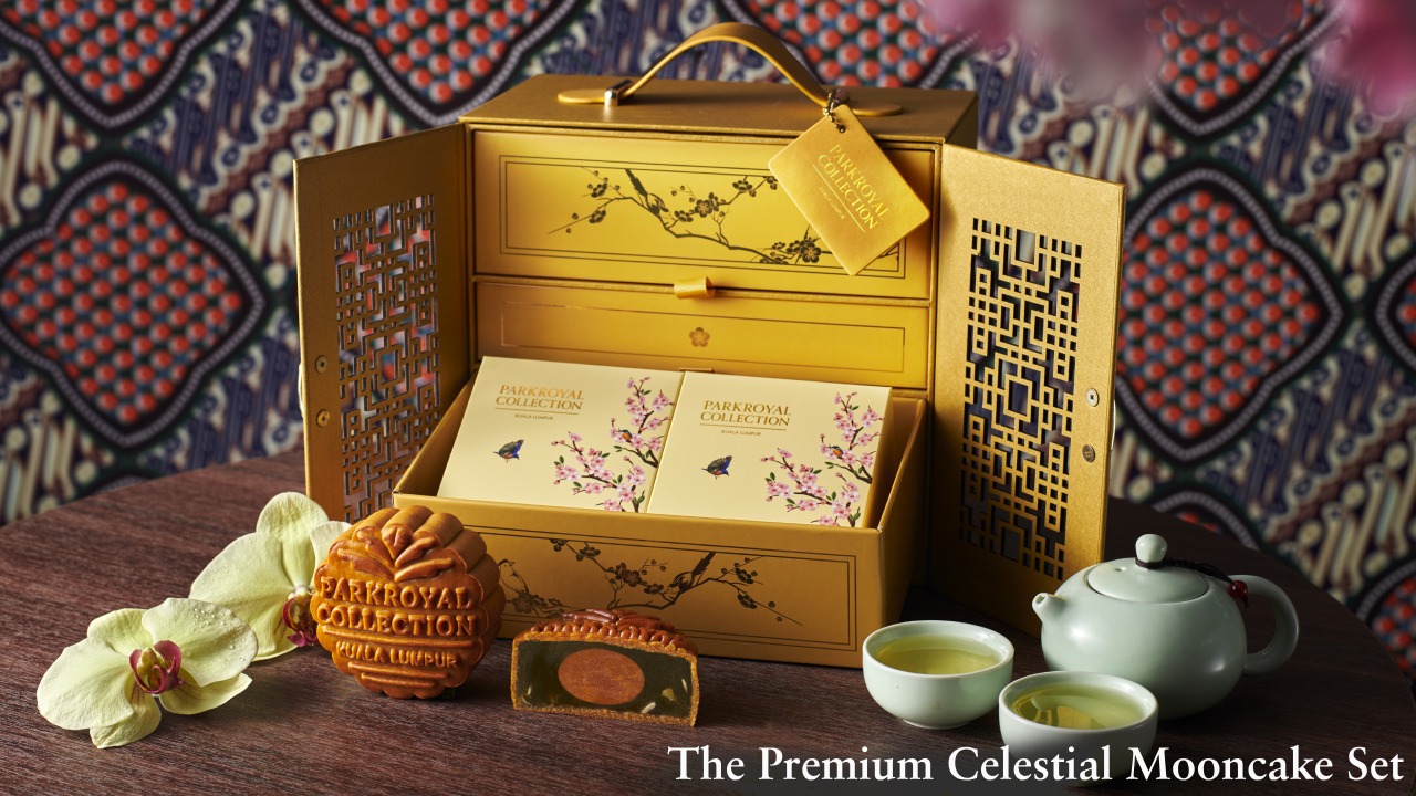 The Mid-Autumn COLLECTION Mooncakes