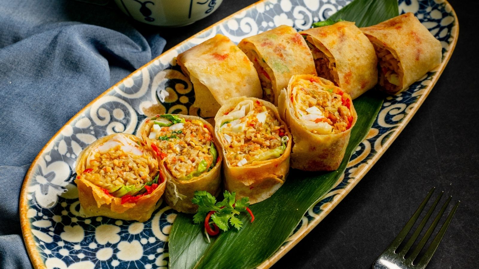 DIY Popiah Workshop at Ginger