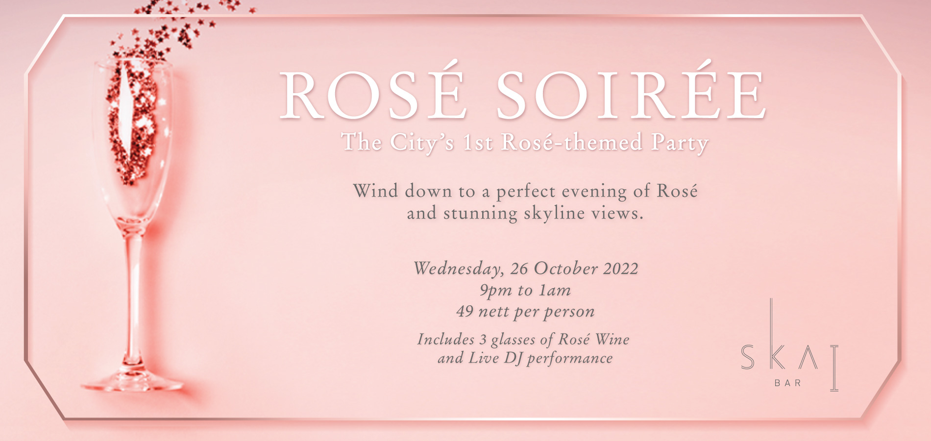 Rosé Soirée