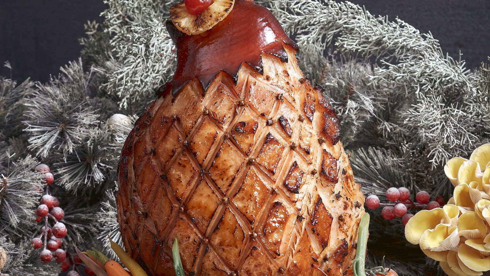 Manuka Honey Glazed Gammon Bone-in-Ham