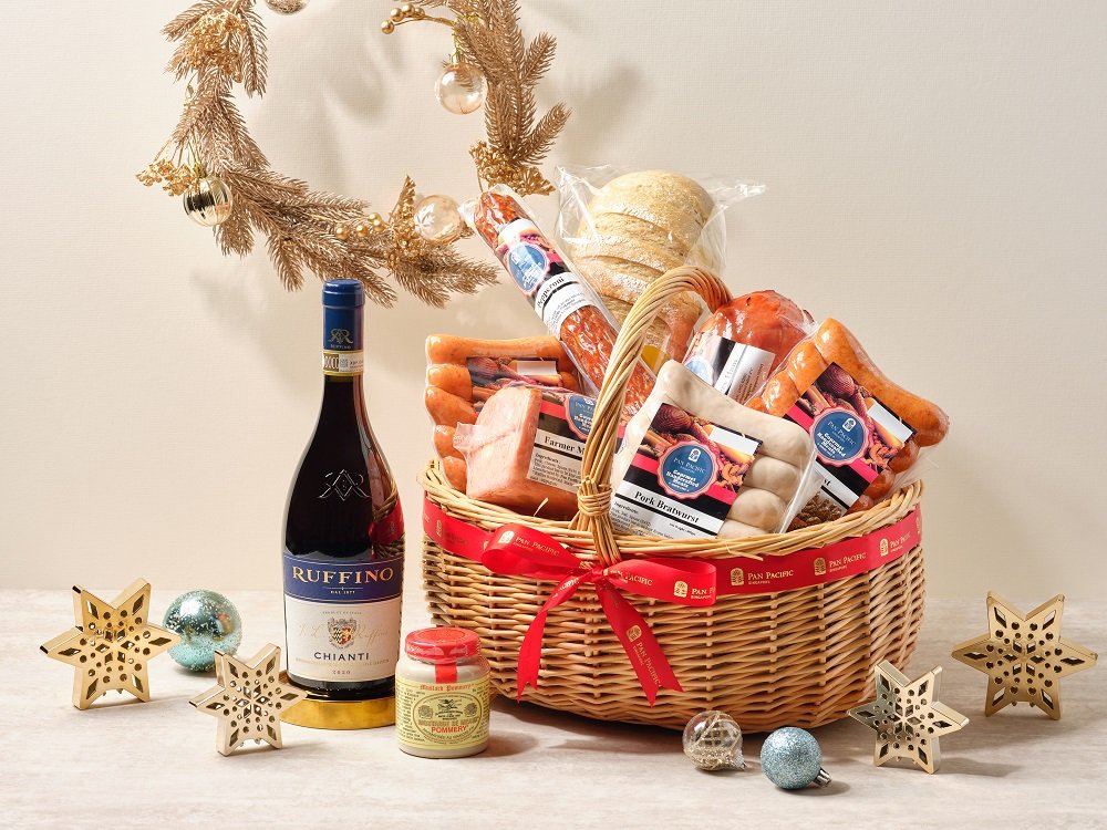 Delicatessen Deluxe Hamper