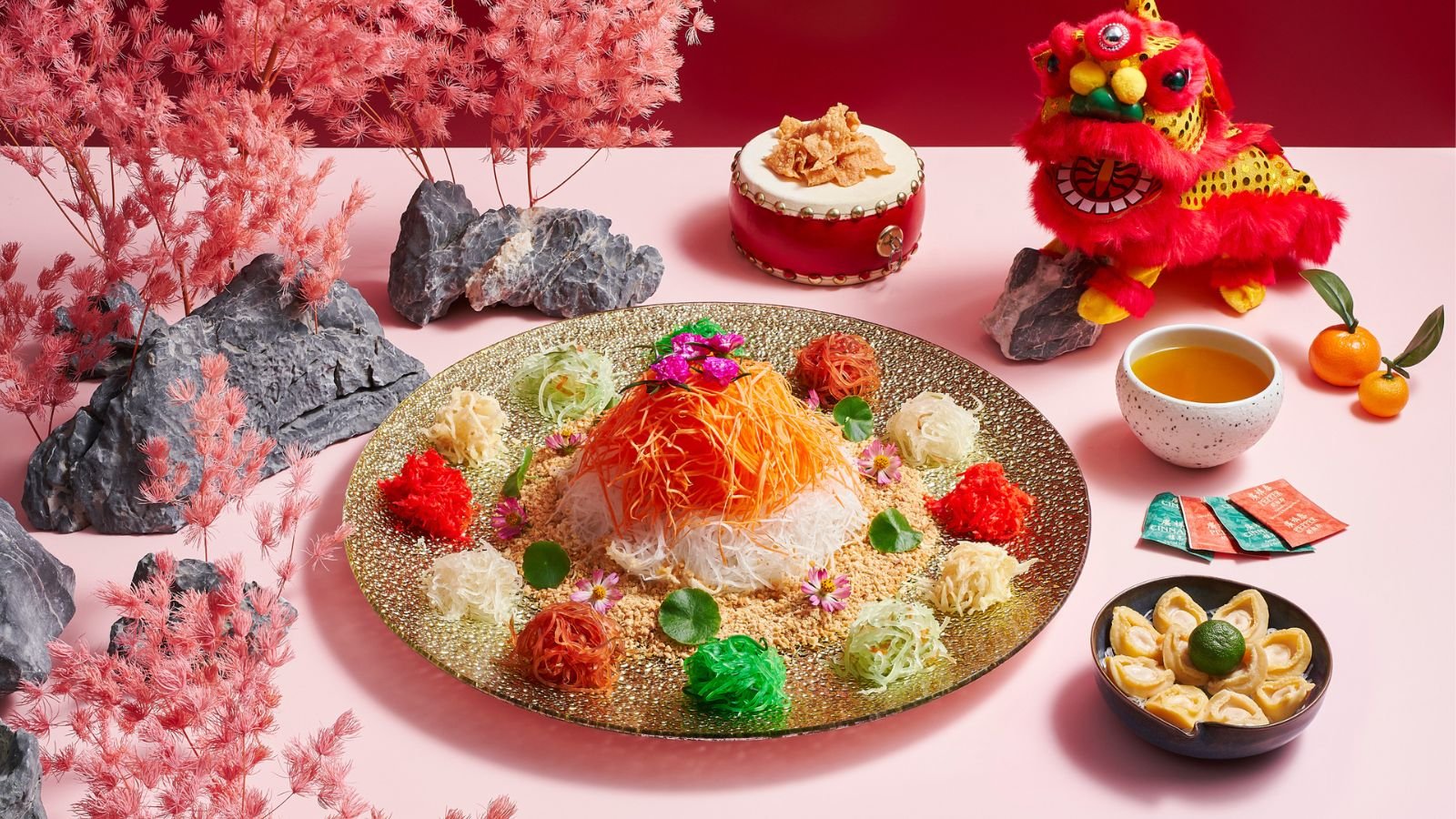 Fortune Abalone Yu Sheng