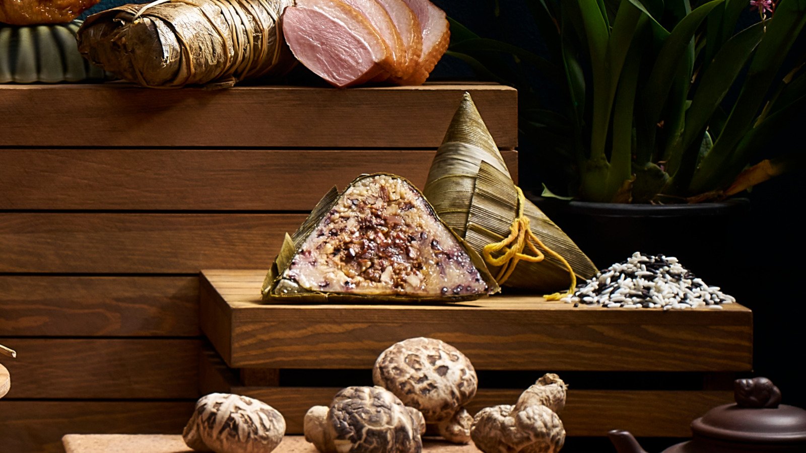 Black Glutinous (Pulut Hitam) Nyonya Rice Dumpling 黑金糯米娘惹粽