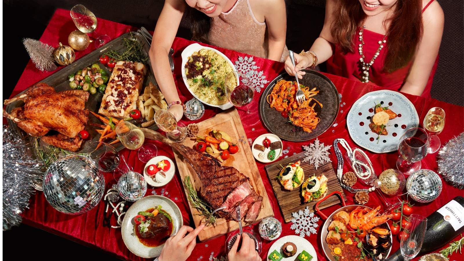 Mediterranean Brunch & Dinner Voyage - Christmas Eve | Christmas Day