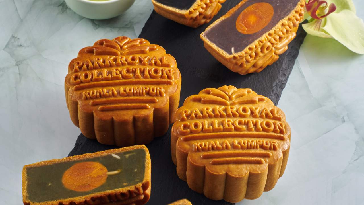 The Mid-Autumn COLLECTION Mooncakes