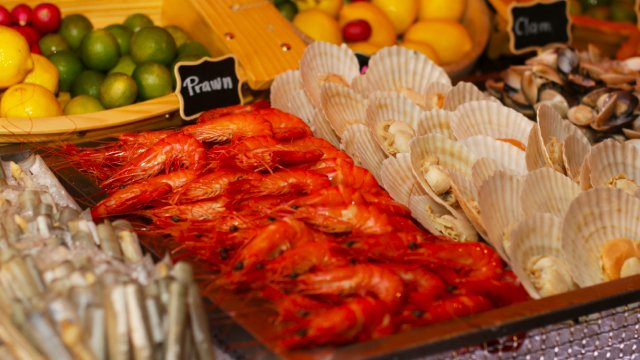 Fabulous Seafood Night Buffet Dinner