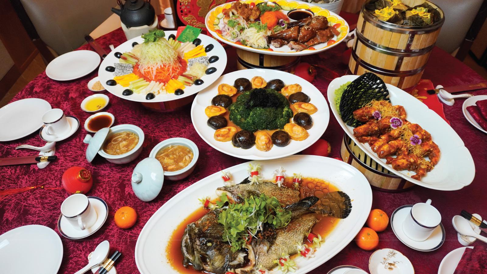 Prosperity Set Menu