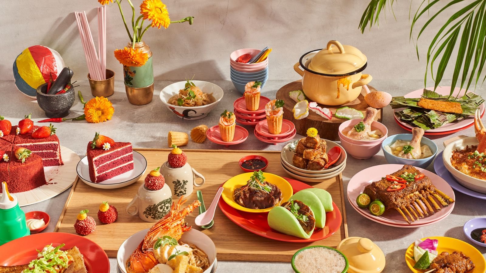 Go Lokal Buffet at Peppermint