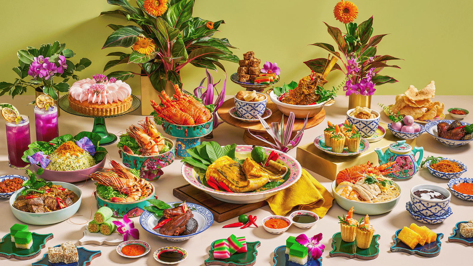 [Pay 3, Dine 4] Savour The Straits Peranakan Buffet (Peppermint X ...