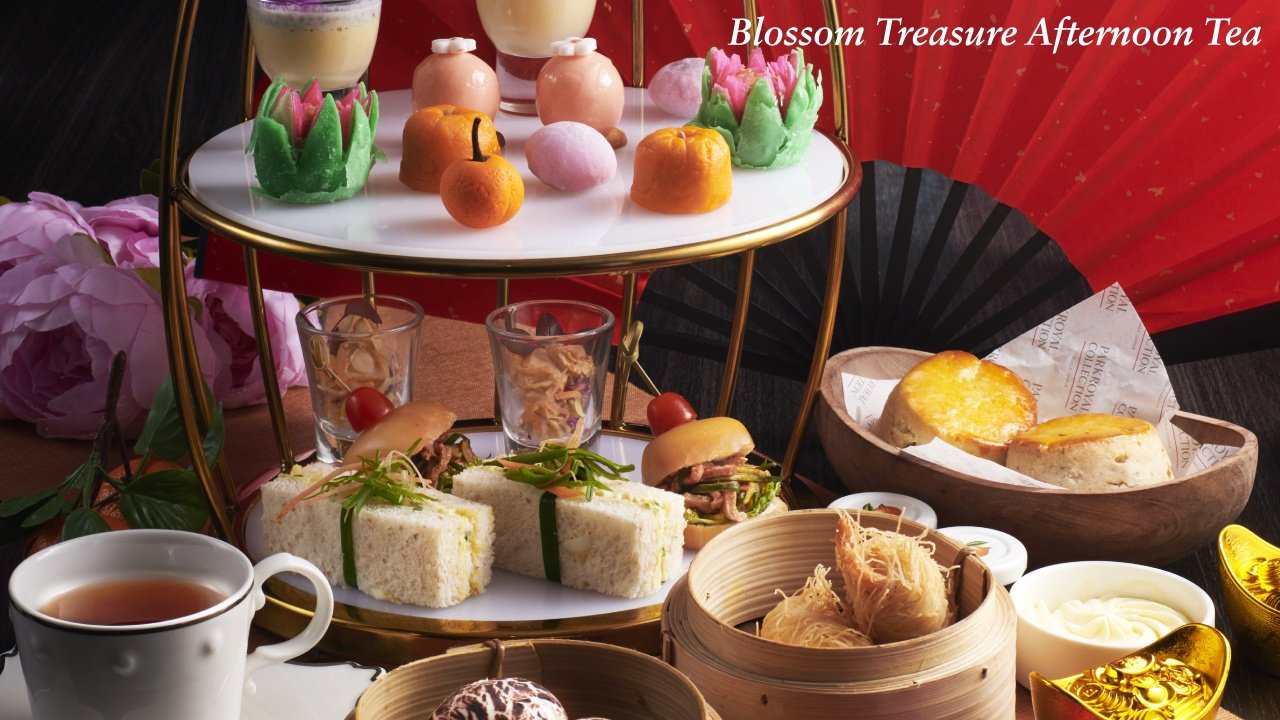 Afternoon Tea at The Botanist Lounge & Bar